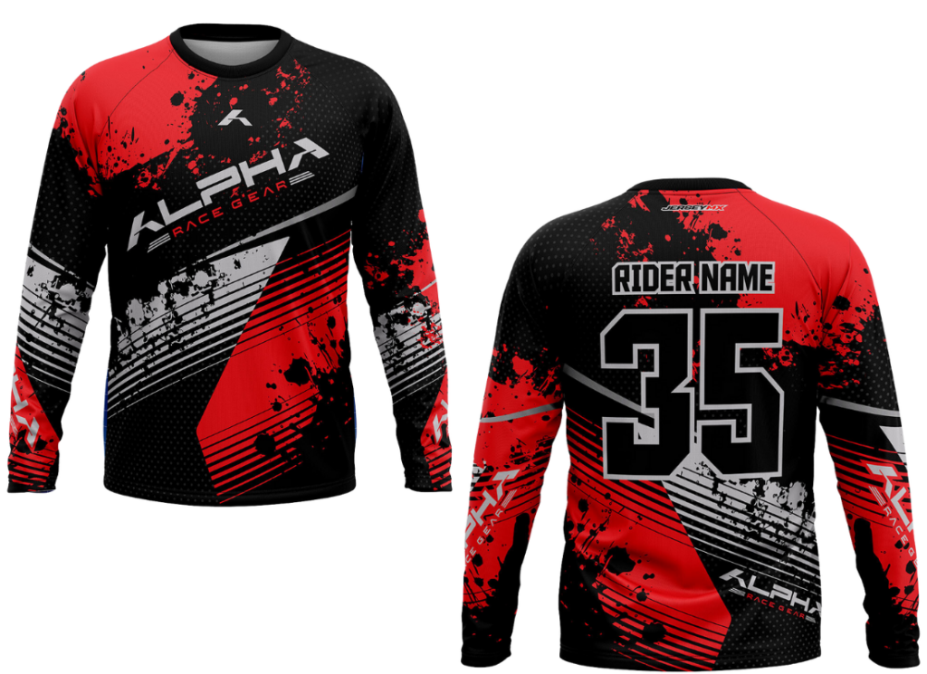 Custom MX Suits: Embracing the ALPHA Spirit in Every Ride | ALPHA RACE GEAR