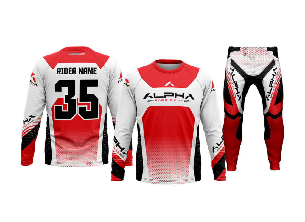 Custom MX Suits: Embracing the ALPHA Spirit in Every Ride | ALPHA RACE GEAR