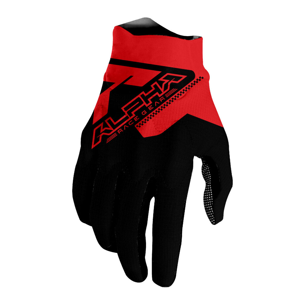 Custom MX Gloves: The ALPHA Touch in Every Ride | ALPHA RACE GEAR